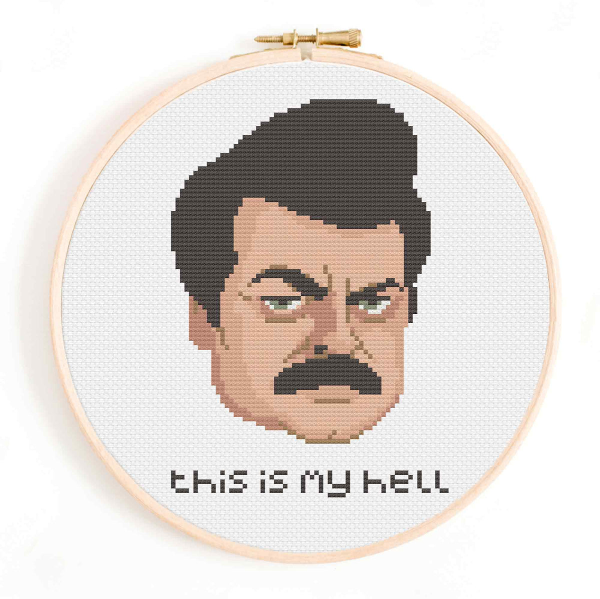 Ron Swanson Art